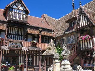 Découvrez la ville de Dives sur mer, avec Guillaume-le-Conquérant